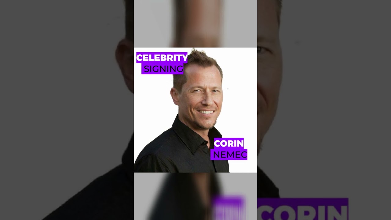 Corin Nemec 2022