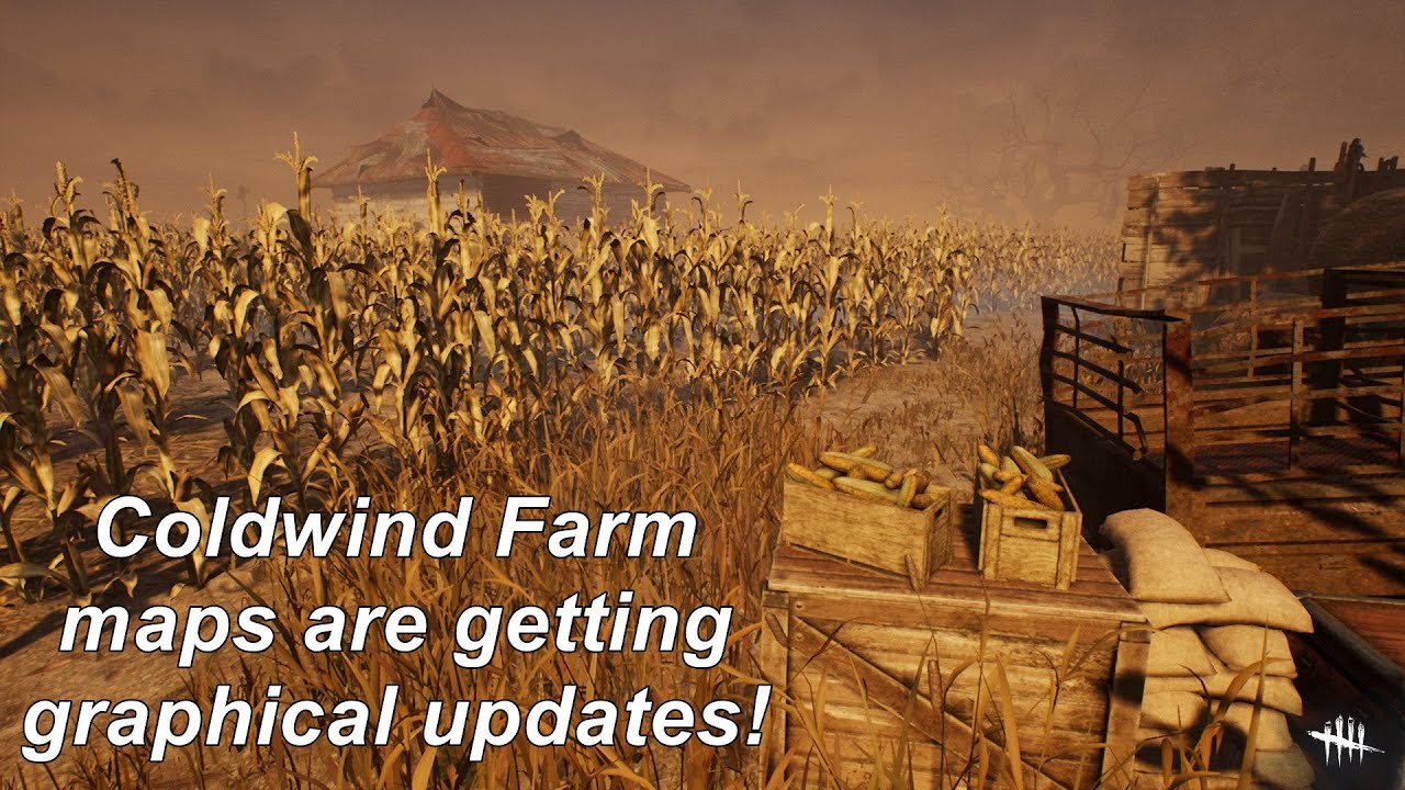 Dead By Daylight| Coldwind Farm maps graphic updates sneak peeks ...
