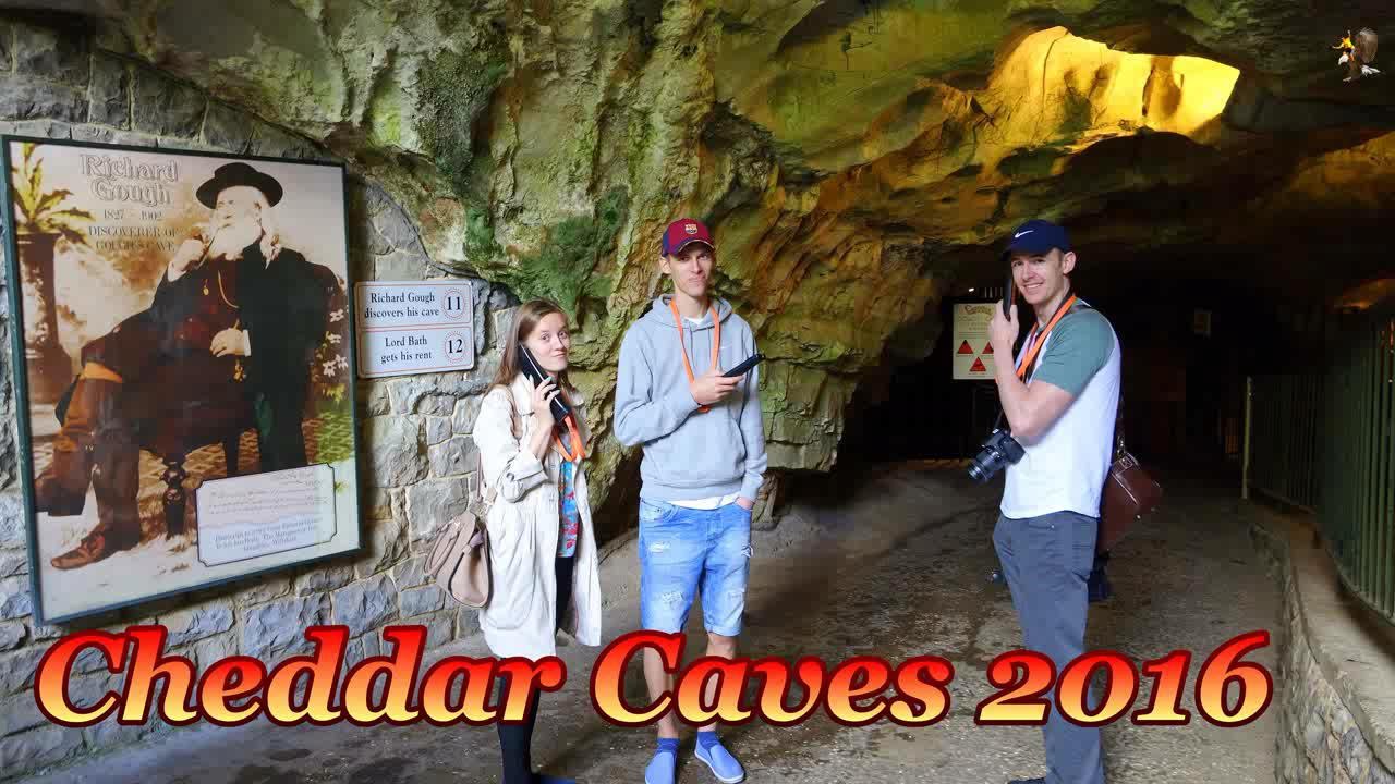 Cheddar Caves - YouTube