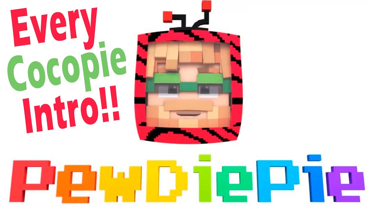 Every Baby-Pewds Intro!! (Outdated) - YouTube
