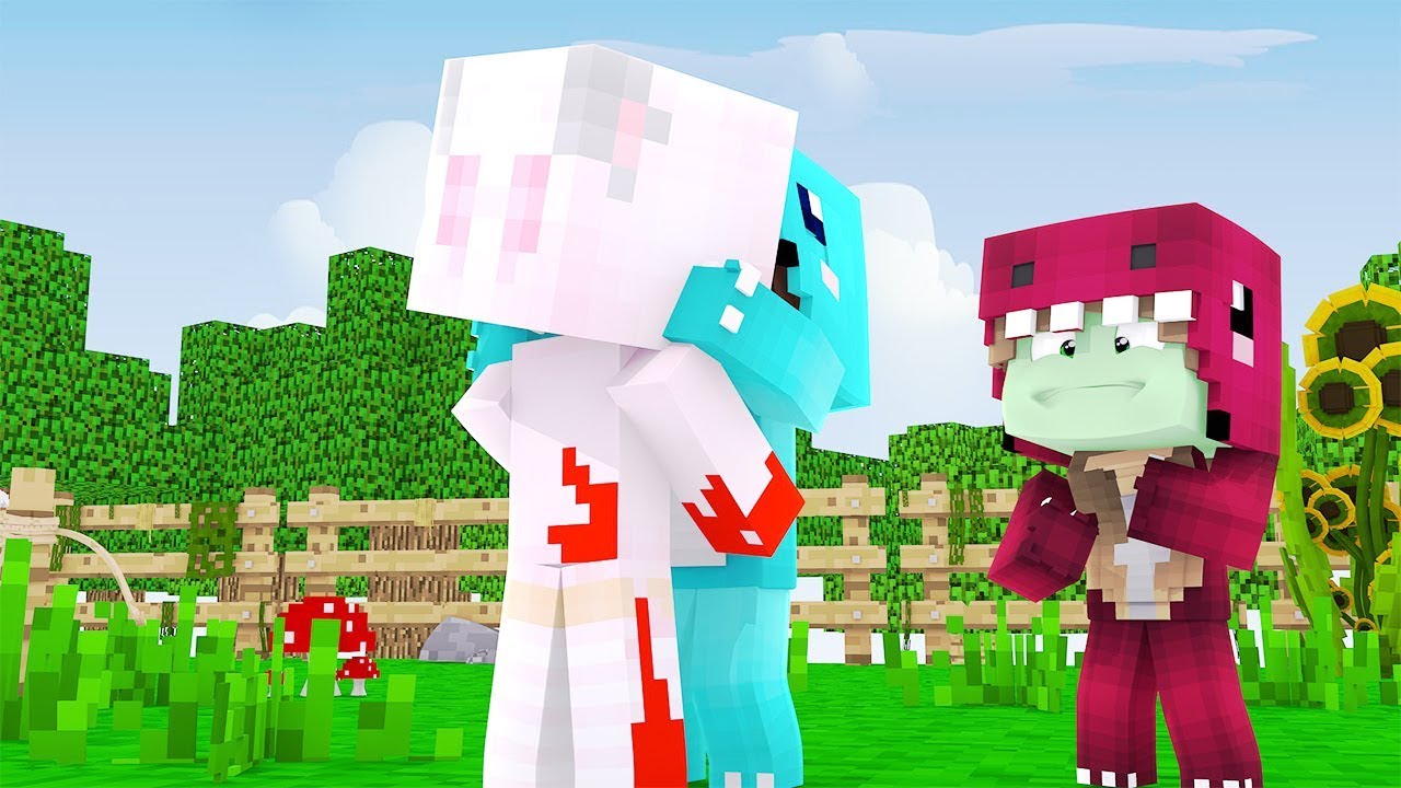 MILO BESA A YARI.EXE PARA SALVAR A MORA 😱 MINECRAFT ROLEPLAY - YouTube