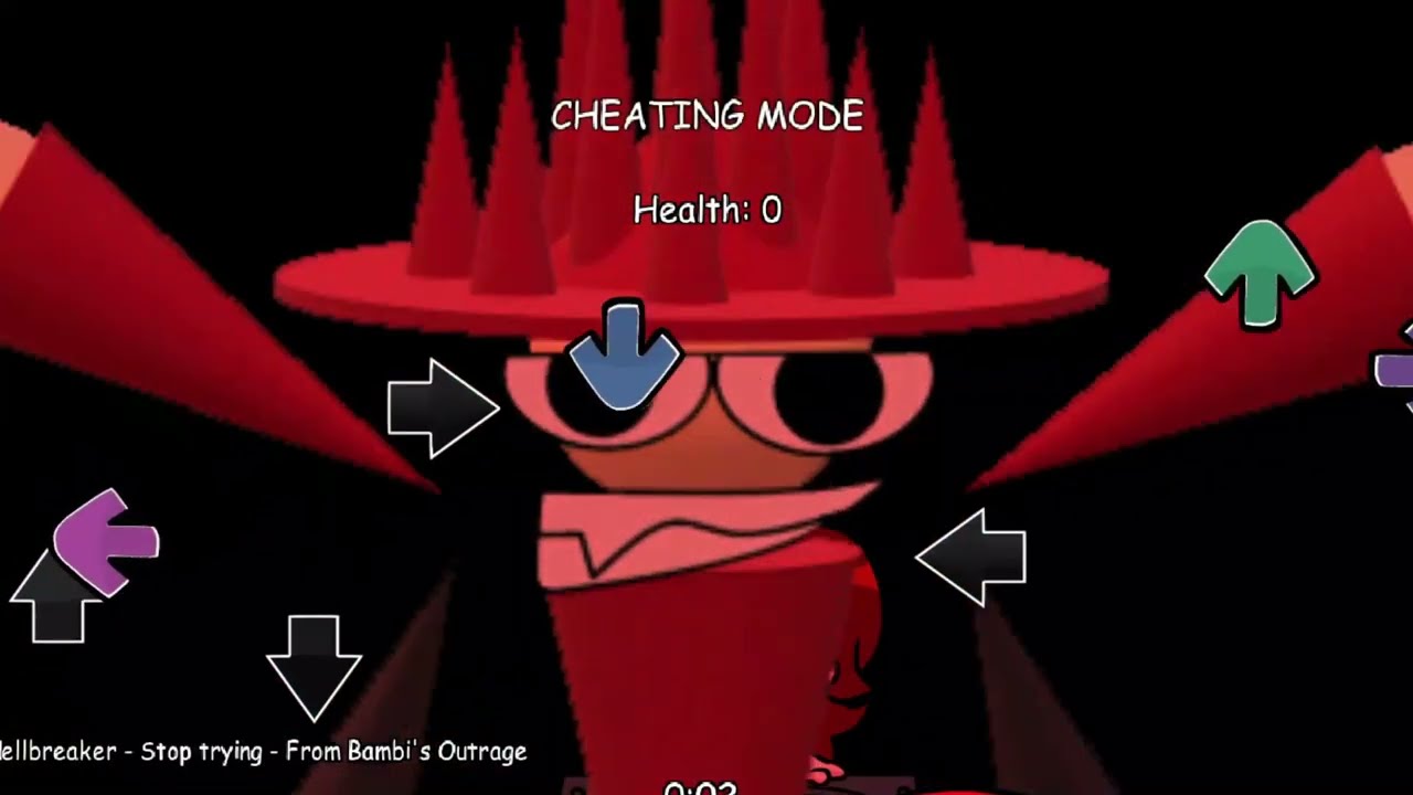 FNF Dave And Bambi:Expunged Malignity 2.7.2 (Hellbreaker And Septuagint ...