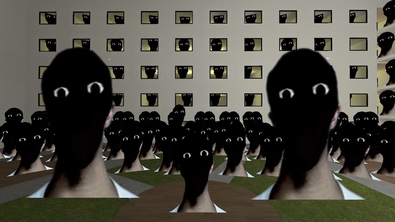 Alternate Nextbot Chasing in Gmod! - YouTube