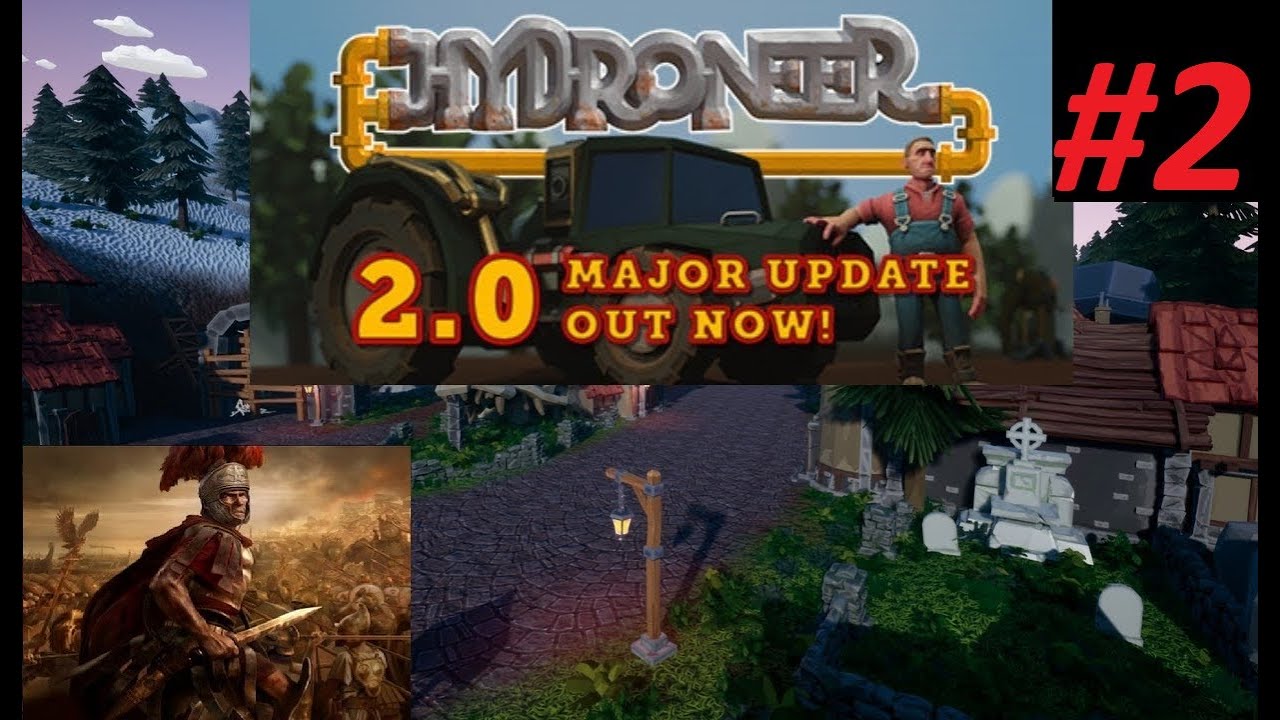 HYDRONEER 2.0 #2 [FR] - ON AUTOMATISE UN PEU LA BASE, ON FORGE DES ...