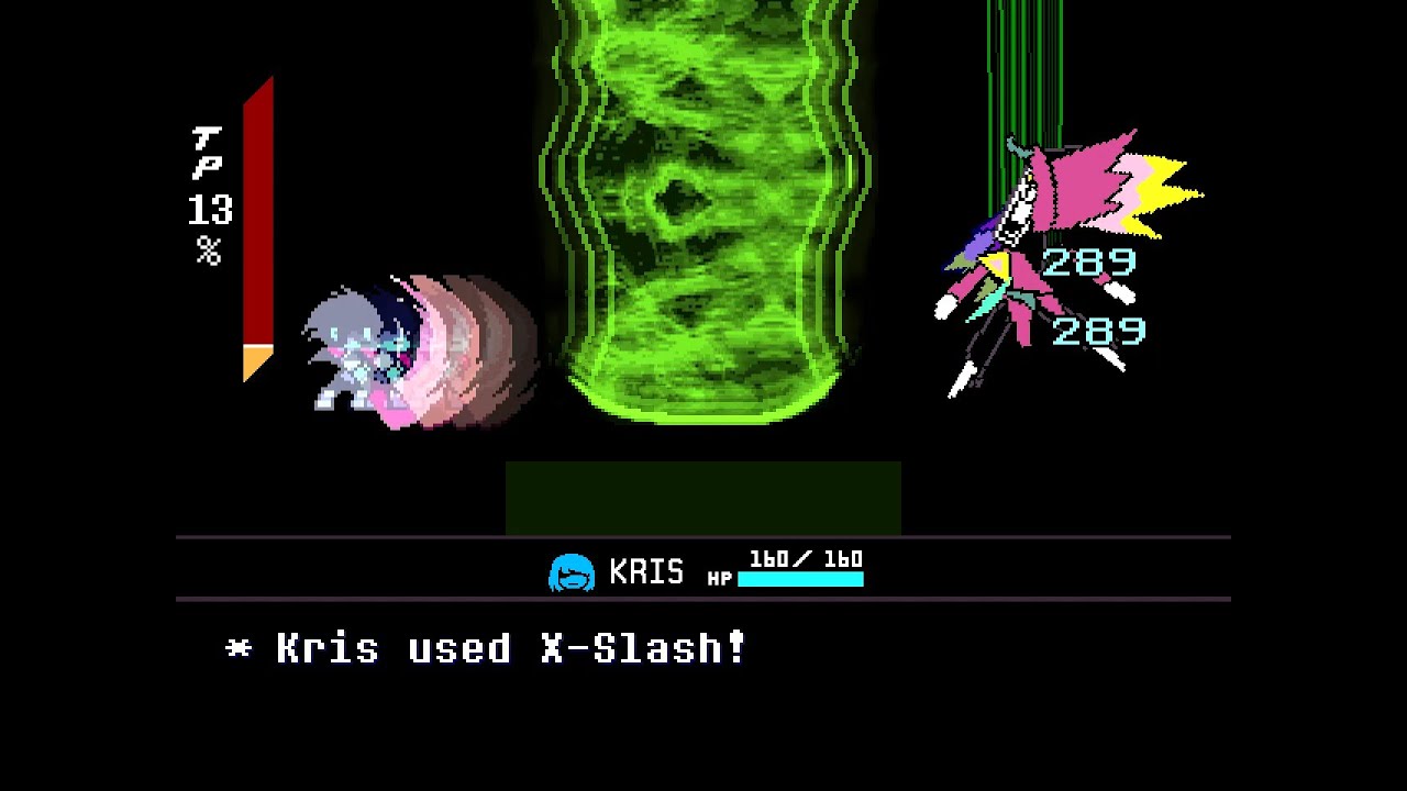 DELTARUNE Chapter 2 - Spamton NEO Fight (Snowgrave) - YouTube