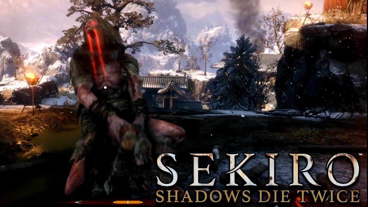 Angeketteter Oger | SEKIRO: SHADOWS DIE TWICE ⚔️ 11 • Let's Play Sekiro ...