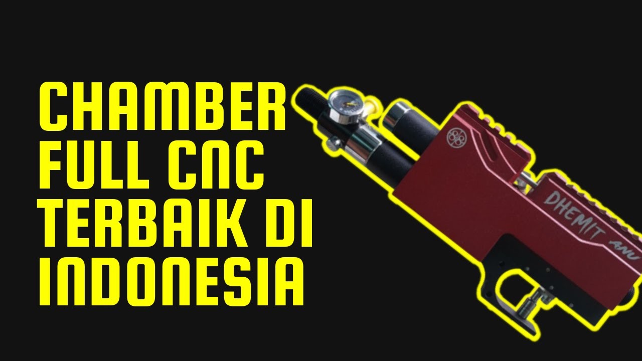 chamber bocap full cnc terbaik di indonesia - YouTube