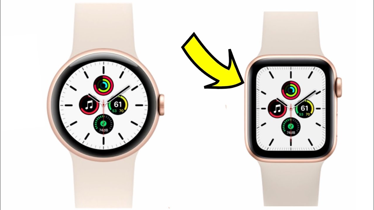 Why all apple watches have a rectangular design - YouTube