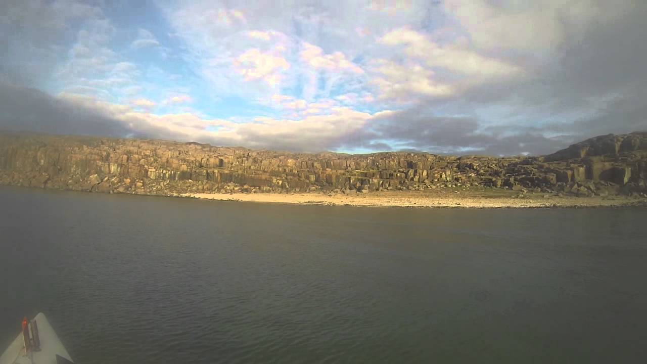 Passage du Nord Ouest à la rame Charles Hedrich a passé le détroit de ...