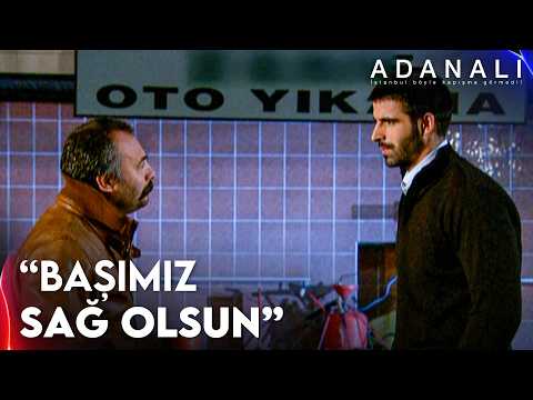 Adanalı, Maraz Ali’ye ölüm haberini verdi - Adanalı 4. Bölüm