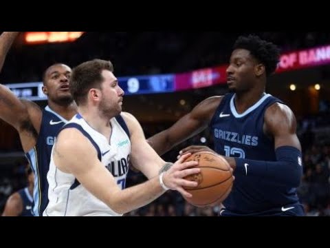 Dallas Mavericks vs Memphis Grizzlies - Full Game Highlights | October ...