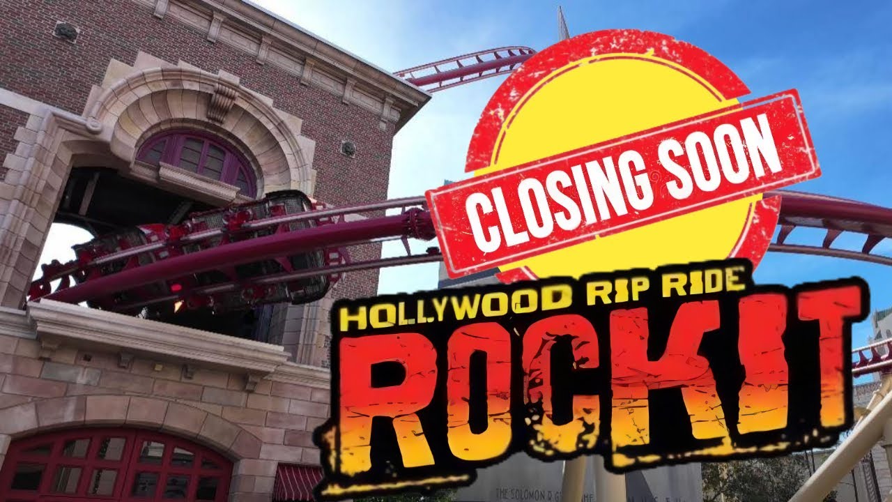 Hollywood Rip Ride Rockit Closing? Big Updates, Secrets, and Universal ...