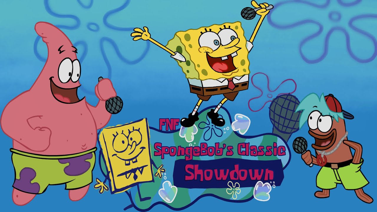 FNF:-)SpongeBob’s Classic Showdown (dimwit) - YouTube