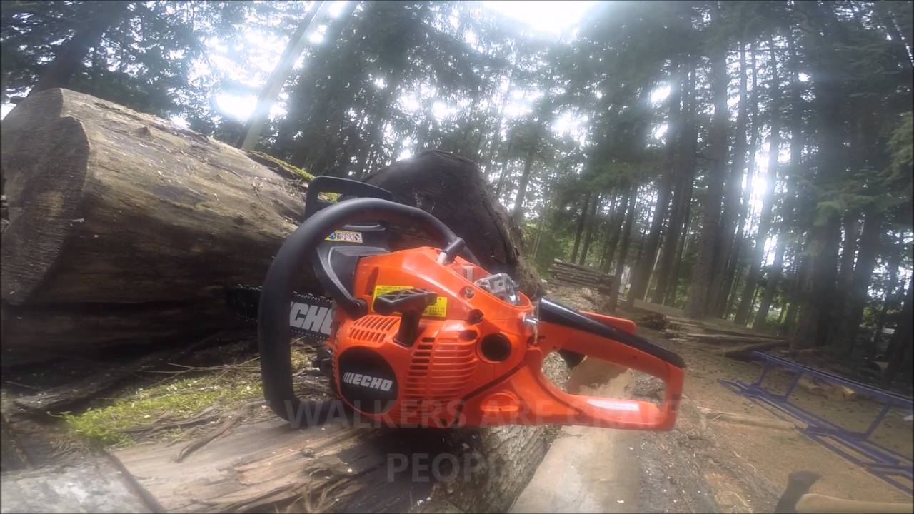 LITTLE HOT ROD ECHO POWER SAW - YouTube