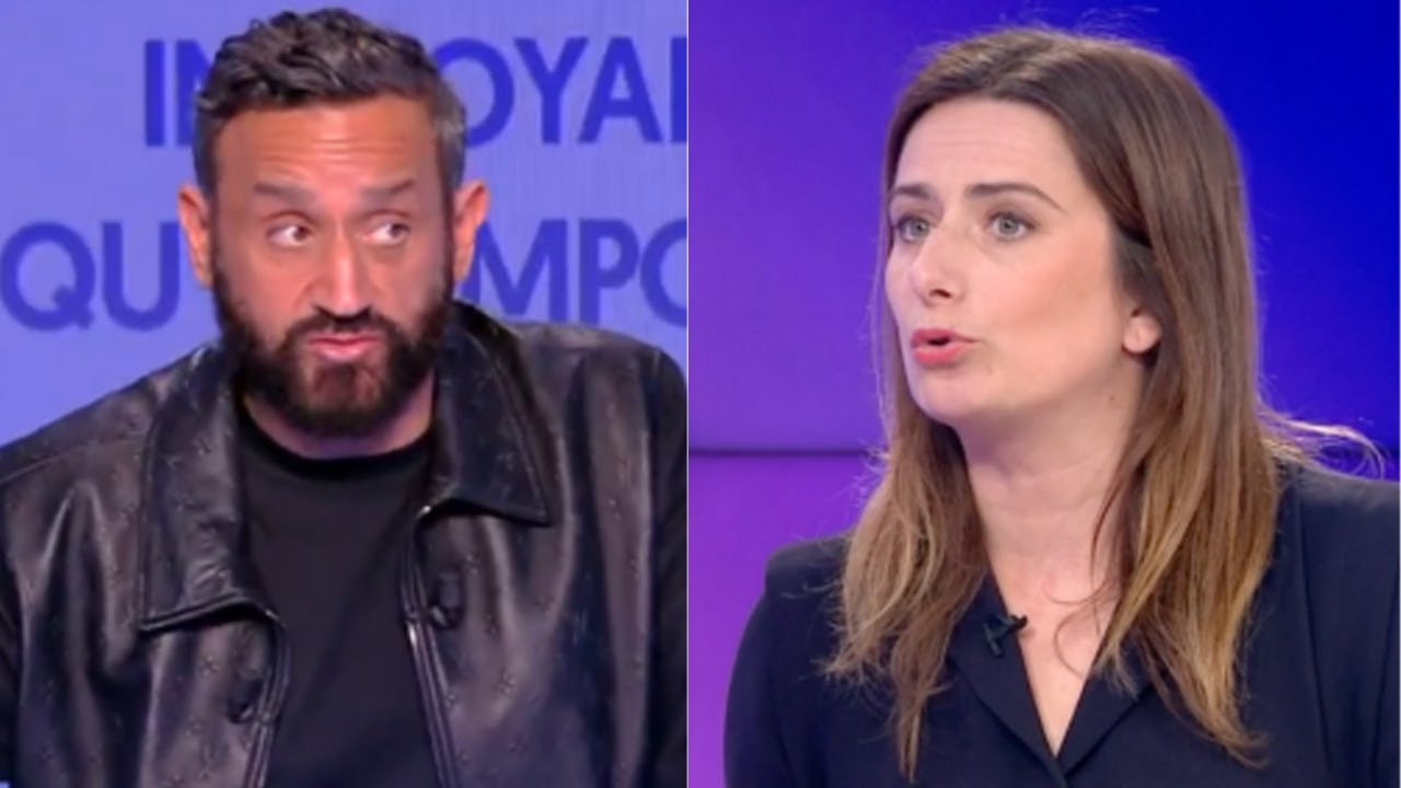 « Il plaisante » Marine Tondelier critique Cyril Hanouna de manière ...