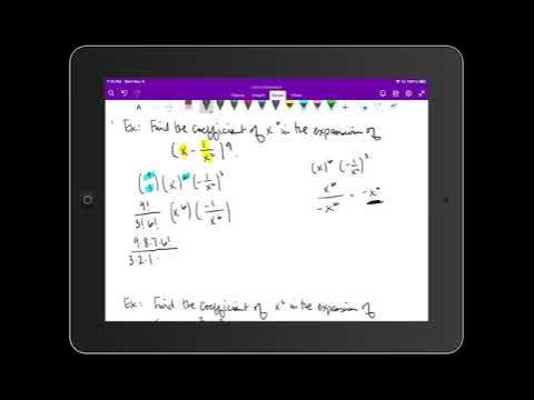 Binomial Theorem Conclusion - YouTube