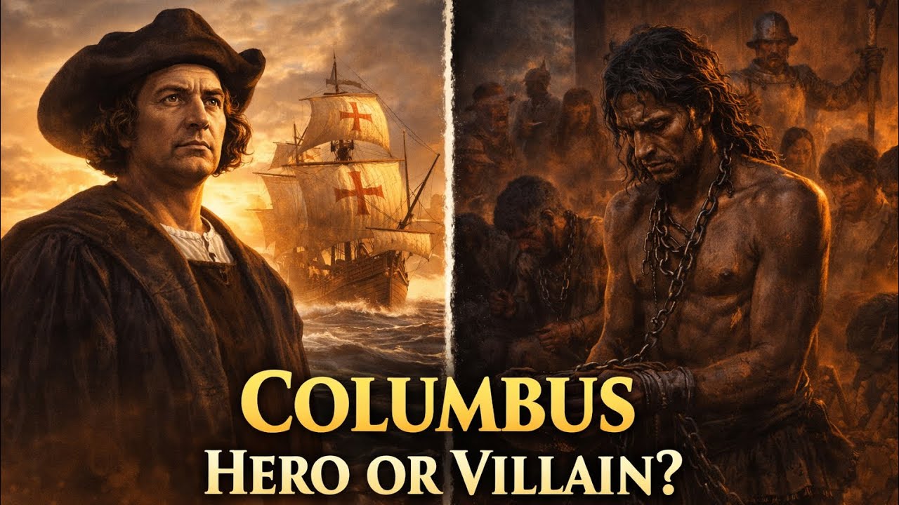 Christopher Columbus: Hero or Villain? | The Truth They Never Taught ...