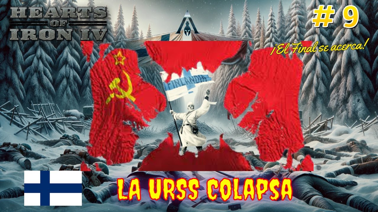🇫🇮 Campaña Finlandia 🇫🇮 # 9 HOI 4 ARMS AGAINST TYRANNY Guiada Empiezan ...