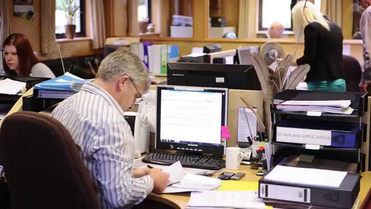 BSW Building Services - Central Heating - YouTube