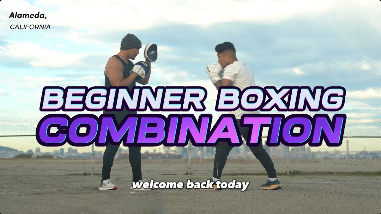 Master the 3 Punch Boxing Combination 🥊 1 - 2 - 5🥊 - YouTube