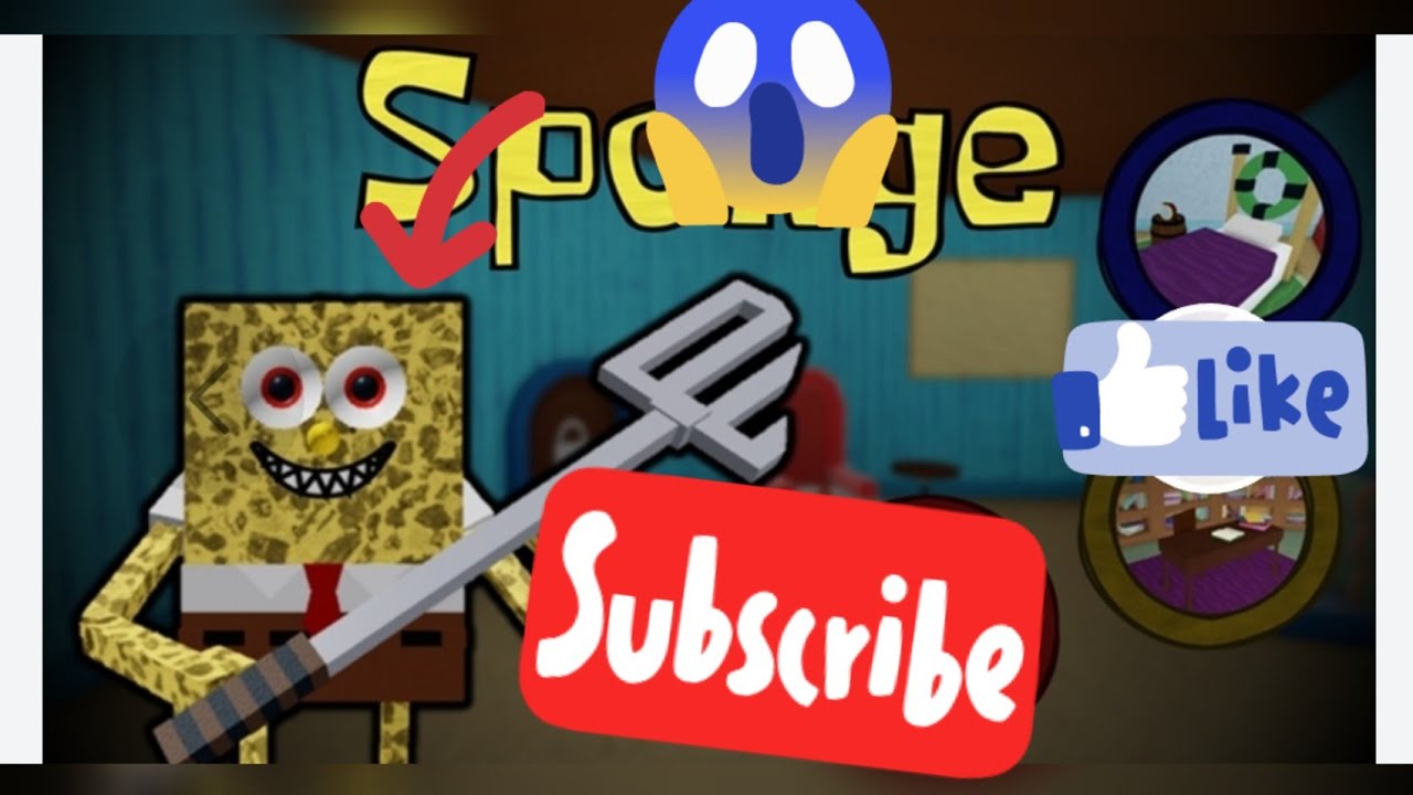 Roblox-SPONGE VEIO ATRAZ DE MIM(Sponge) - YouTube