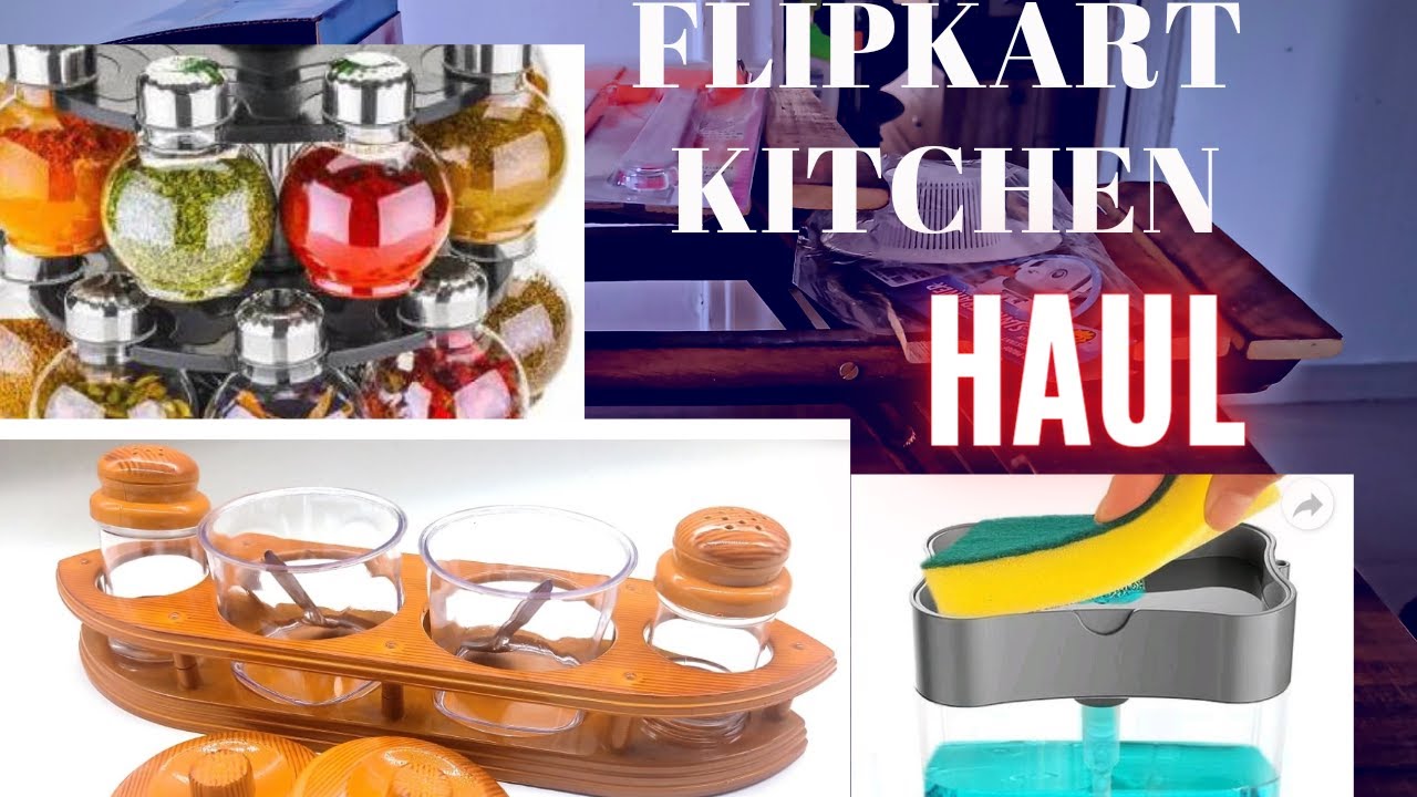 Flipkart Kitchen haul under 400 rps/Affordable Flipkart Kitchen ...
