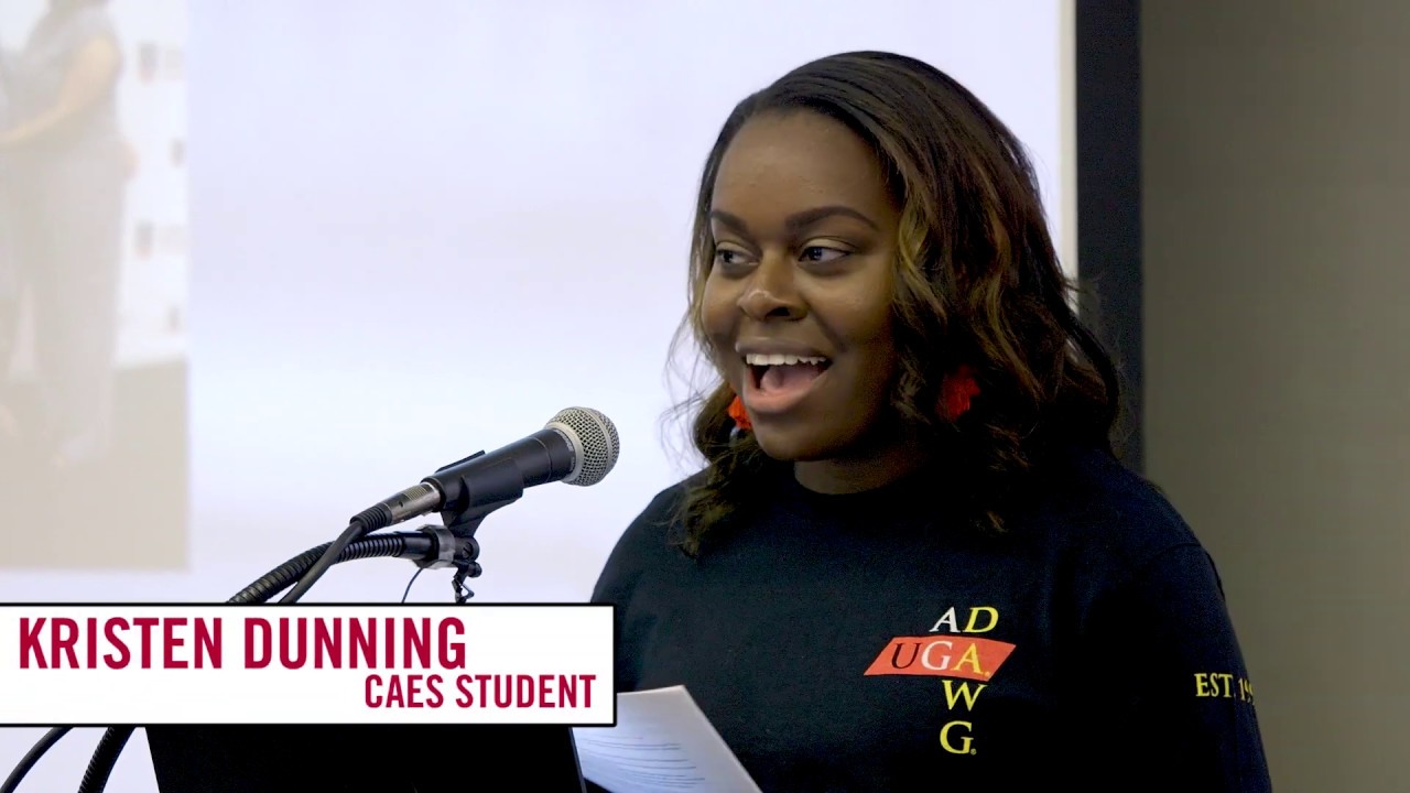 Kristen Dunning | UGA College of Agricultural and Environmental ...