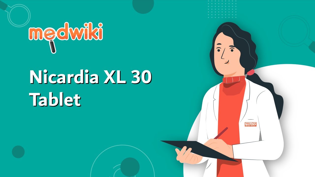 Nicardia XL 30 Tablet - YouTube