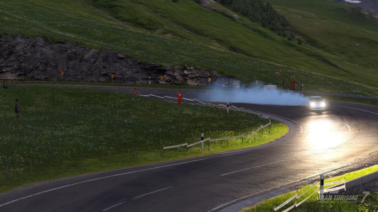 Drift brake practice on steering wheel - YouTube