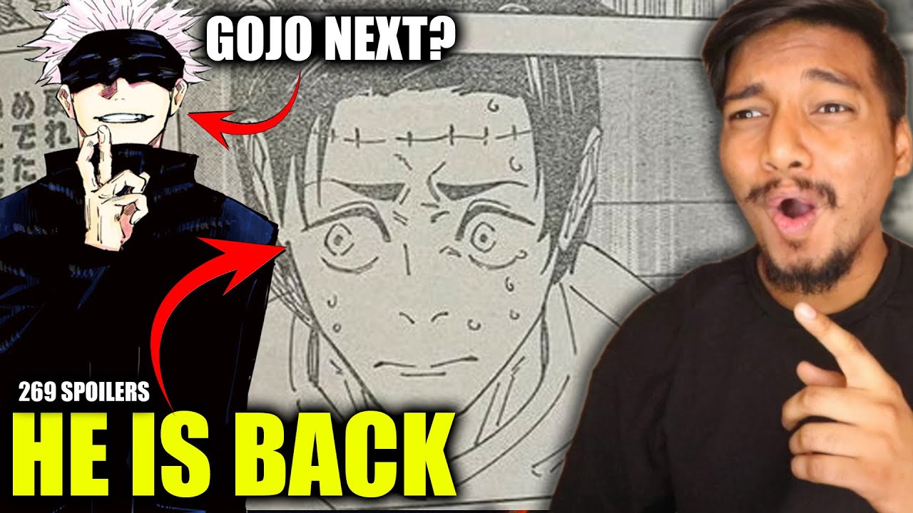 Finally Yuta & Higuruma Returns!🔥(GOJO NEXT?) | JJK Ch 269 *SPOILERS ...