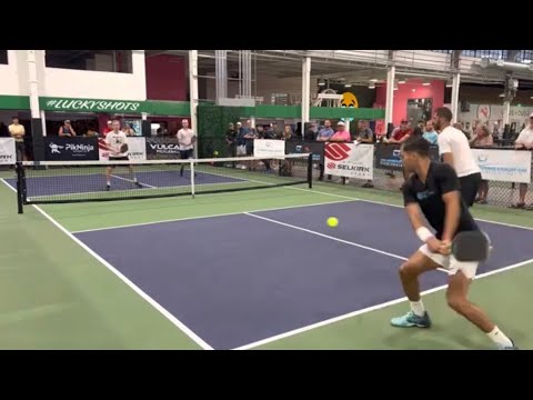 Mens doubles open division, gold medal match - YouTube