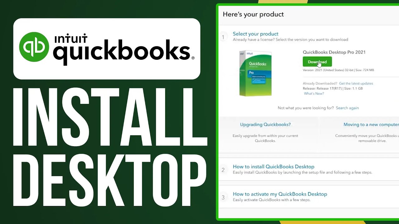 How To Install QuickBooks Desktop (2025) Full Guide - YouTube