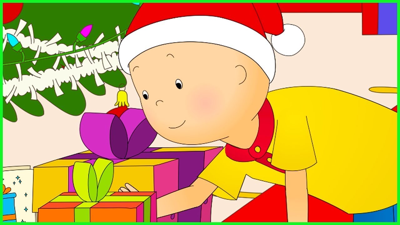Caillou em Português ★ O presente de Natal de Caillou ★ Episódios ...
