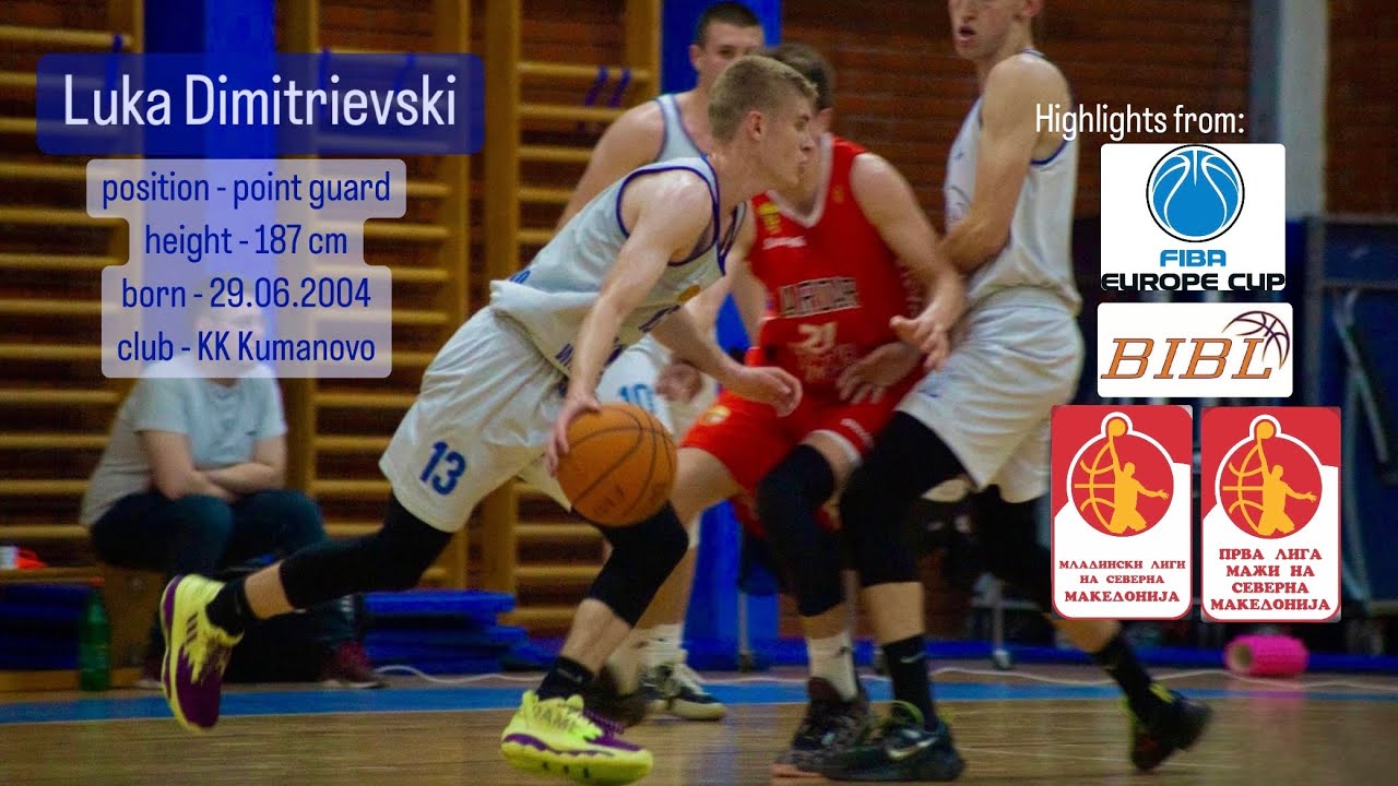 Luka Dimitrievski - Highlight season 2021/2022 - YouTube