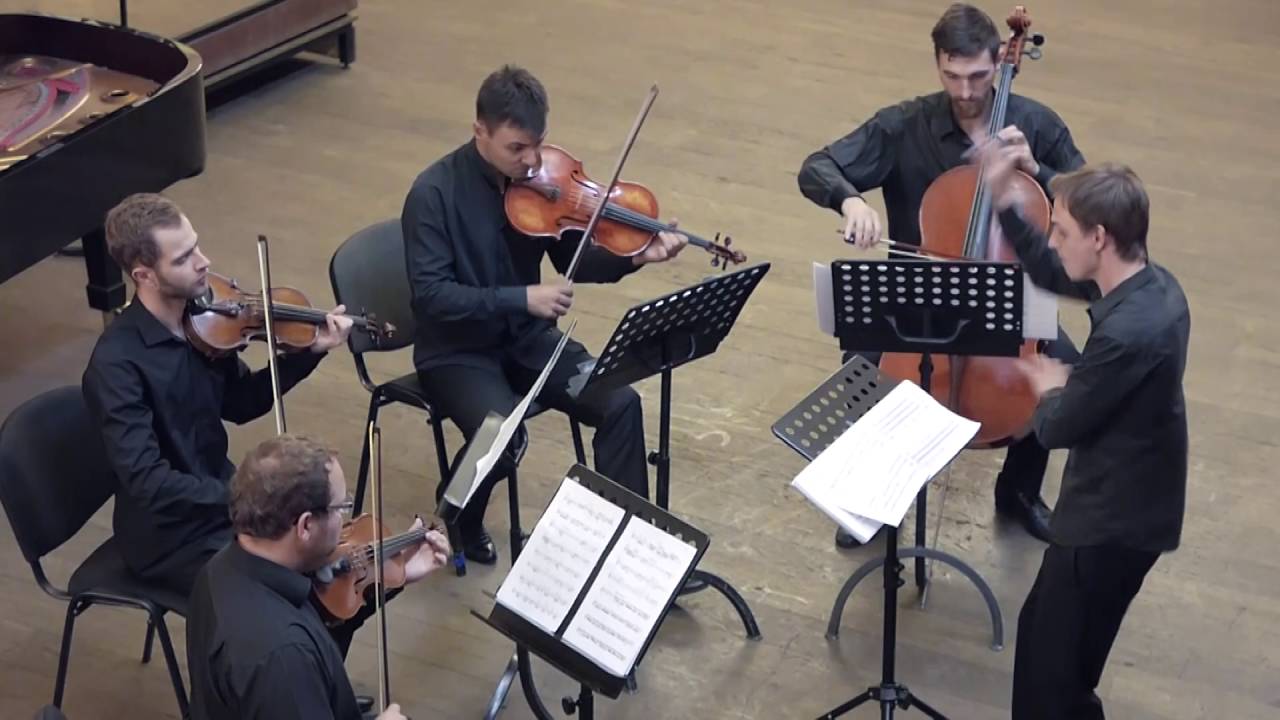 Mingwei He, String Quartet (Bruno Maderna 2016 by KLKNewMusic.com ...