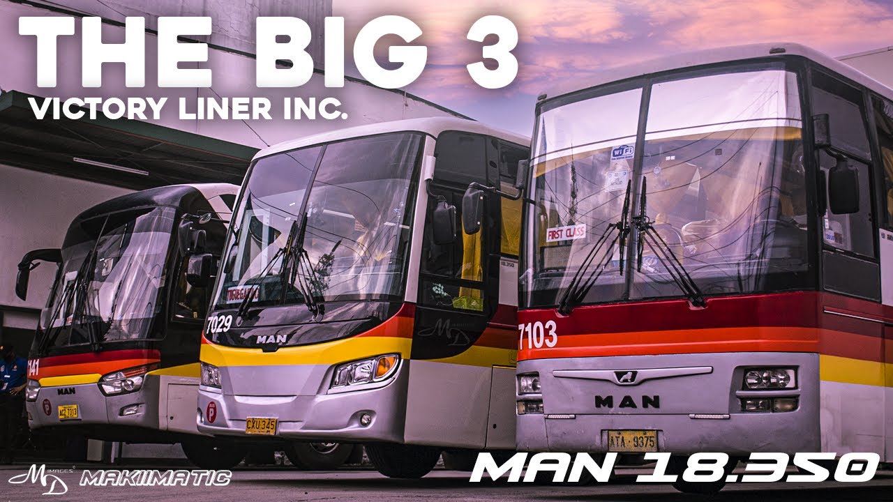 VICTORY LINER MAN BUSES | BIG 3 OF PHILIPPINE BUS BODY MAKERS ...