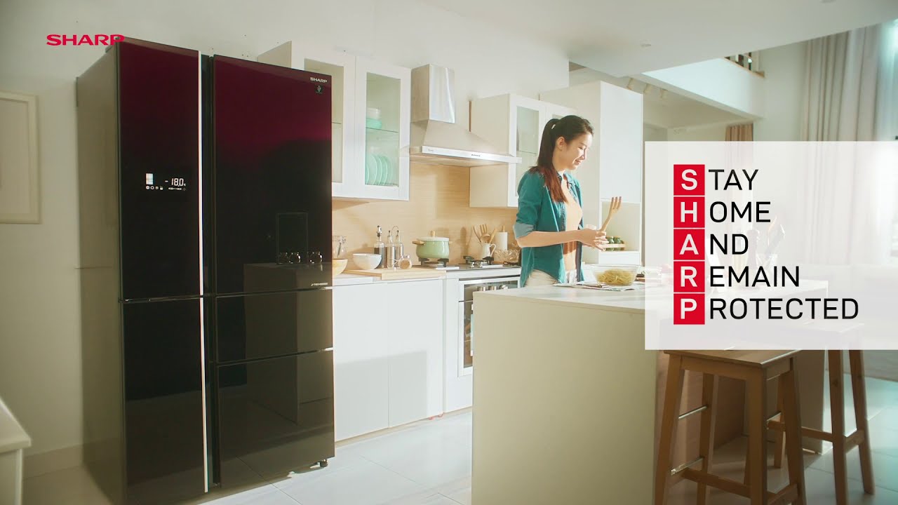 Store More, Stay Home More Often, With Sharp J-Tech Inverter ...