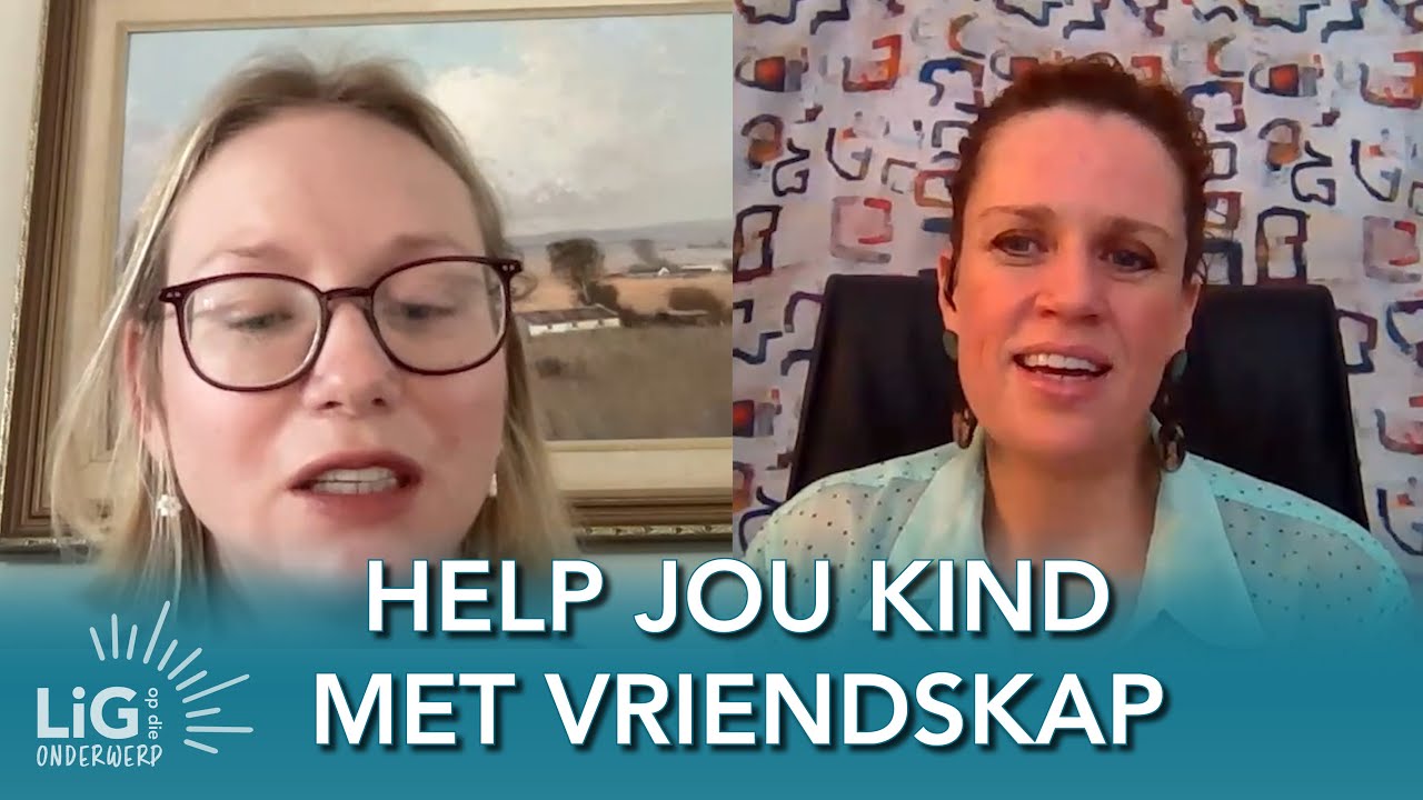 Vriendskappe en my kind | Mariaan Brand - YouTube