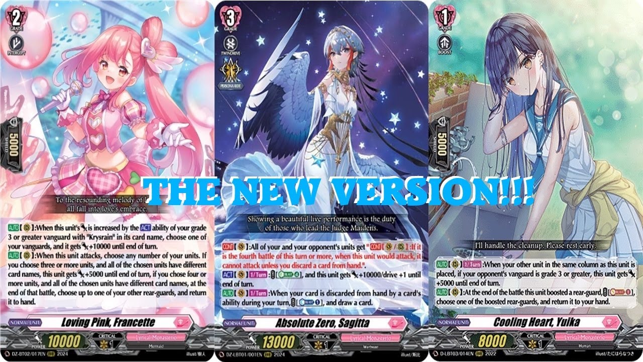 SAGITTA 2.0 - IT WORKS!!!! - CARDFIGHT VANGUARD DIVINEZ - SAGITTA ...
