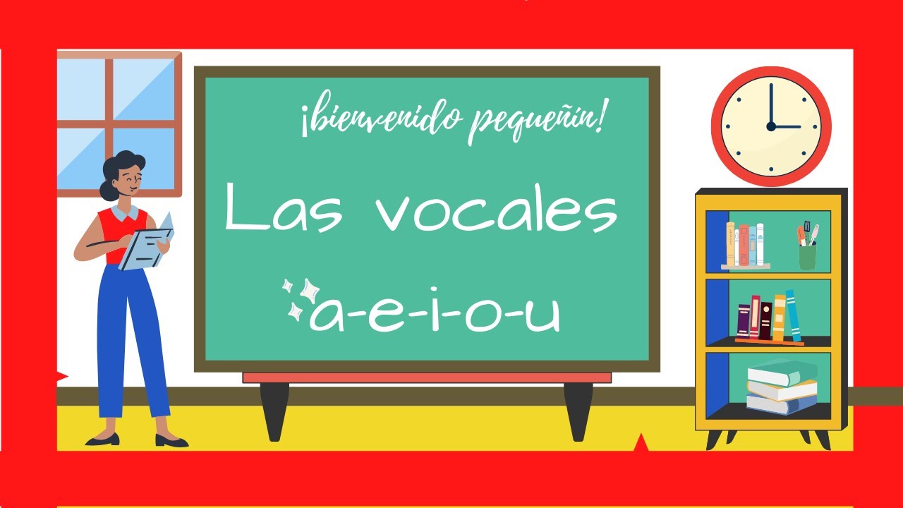 Las vocales | A E I O U | Educación Infantil | - YouTube