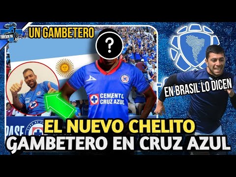 "EL REEMPLAZO DE CHELITO" LISTO EN CRUZ AZUL l EN BRASIL LO DICEN DE ...