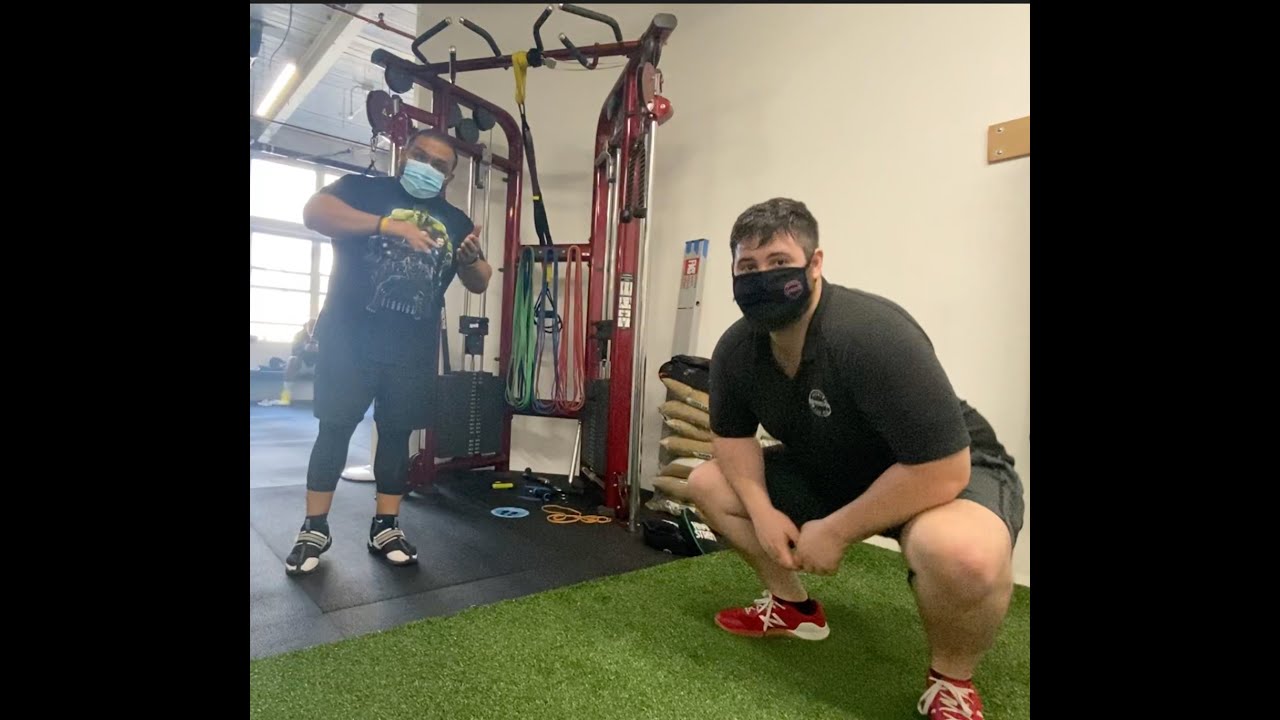 Fat Boy Winter First Workout September 30 - YouTube