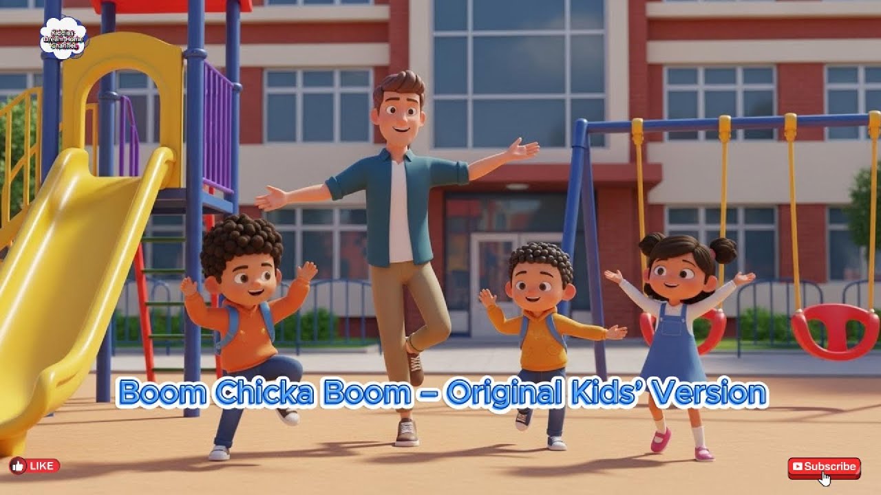 🎵 Boom Chicka Boom – for kids - YouTube