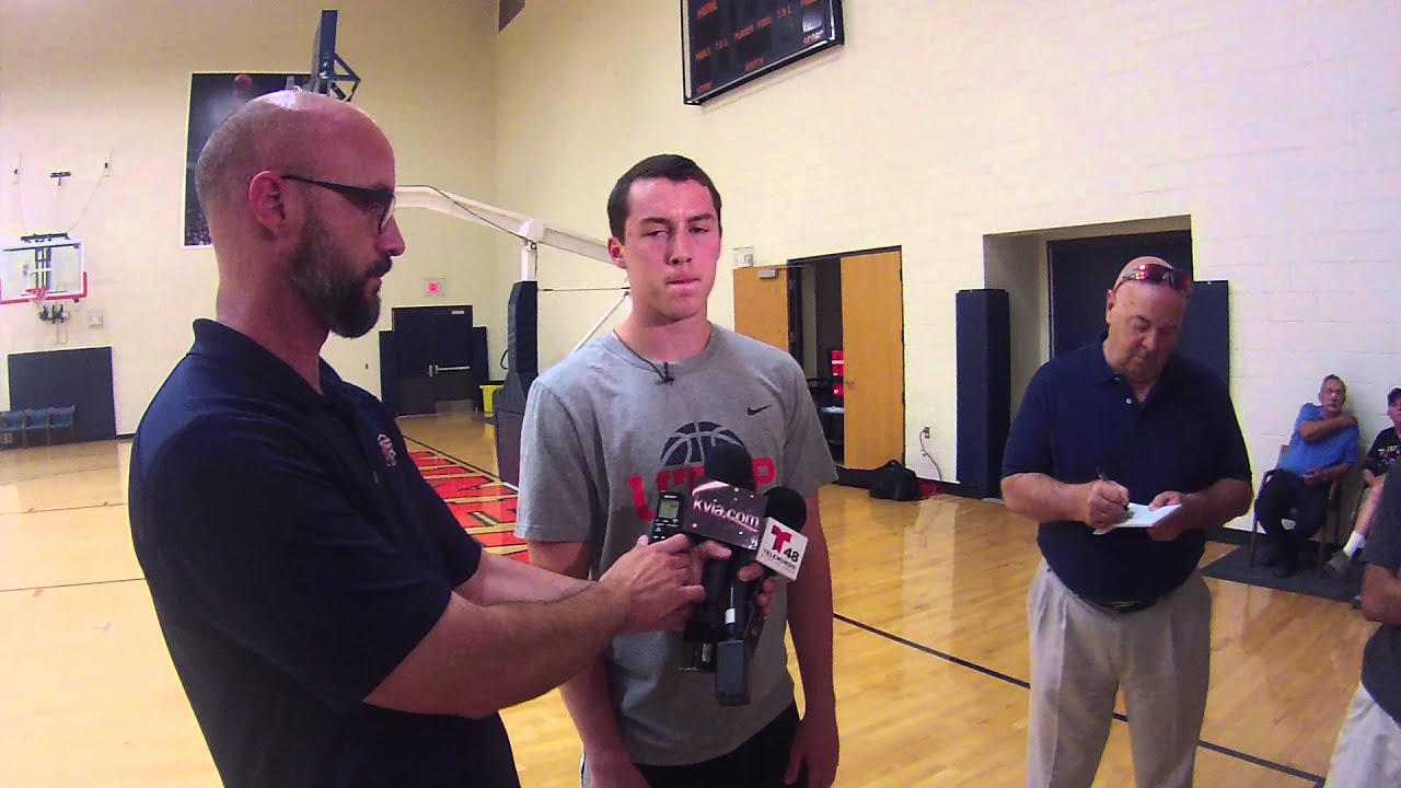Trey Touchet Interview - YouTube