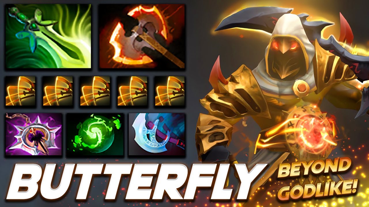 Juggernaut Butterfly Beyond Godlike Beast - Dota 2 Pro Gameplay [Watch ...