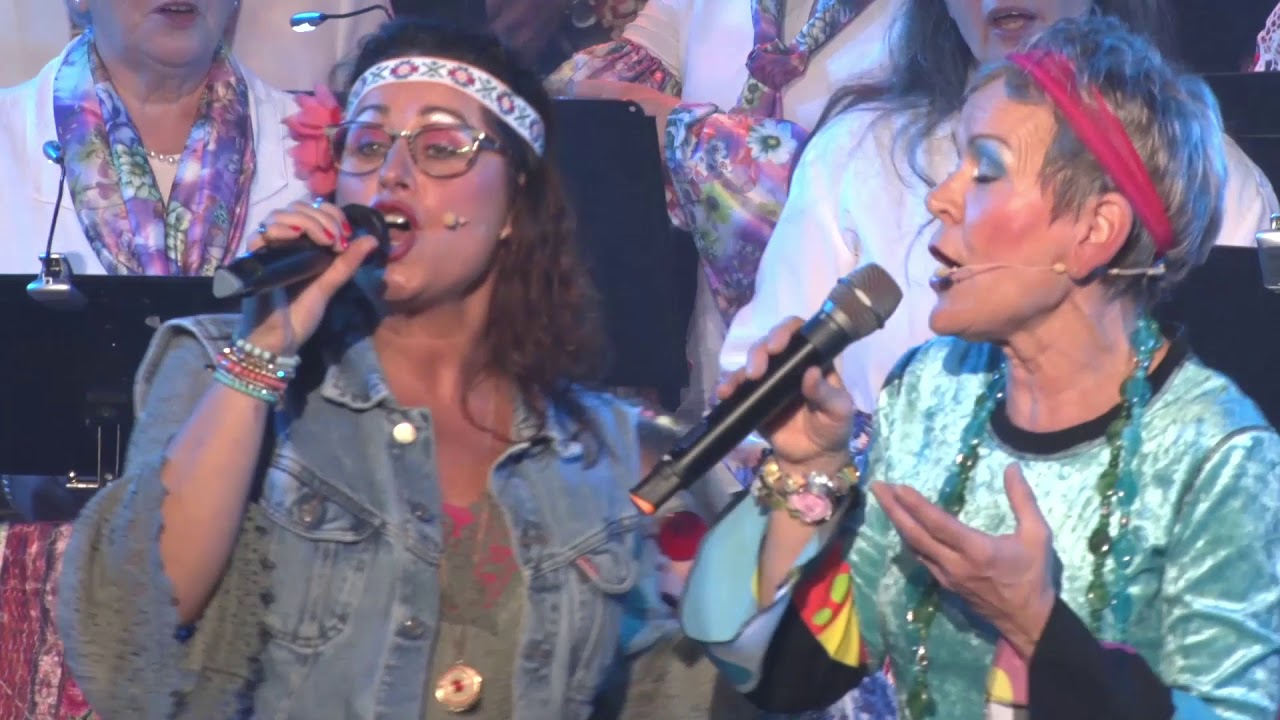 Flashback to the 60s impressie 1 - YouTube