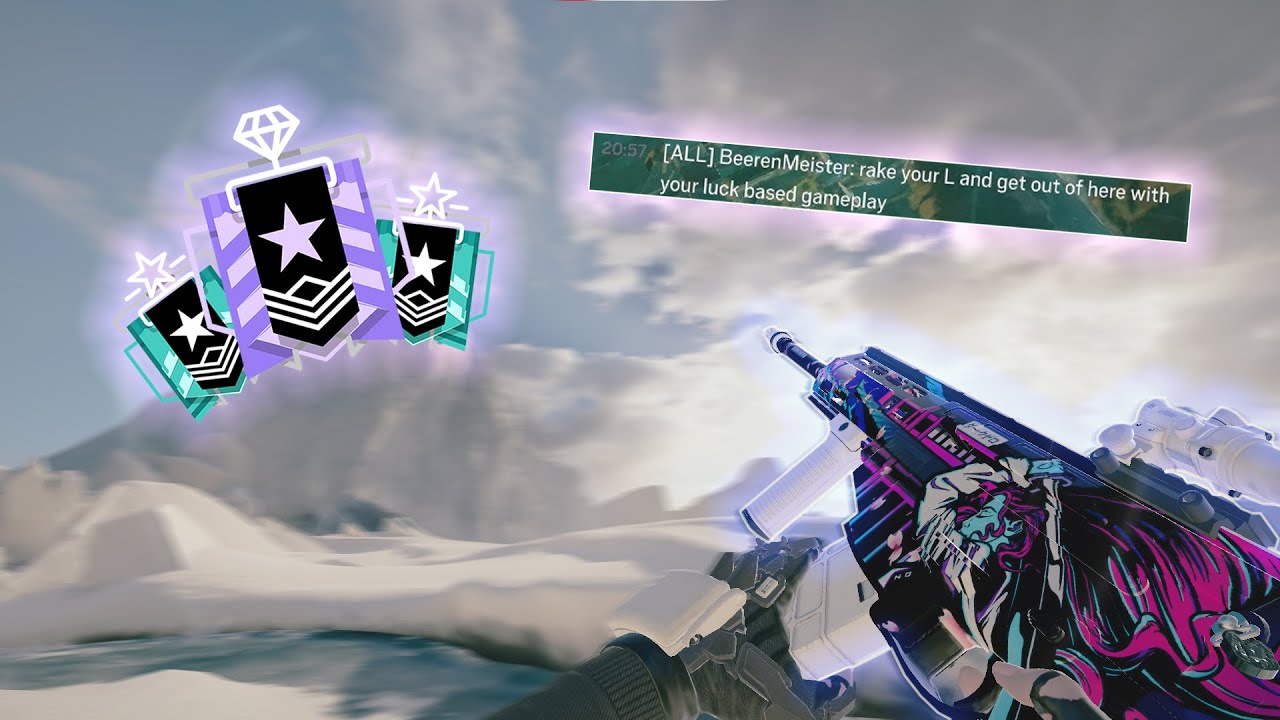 Washed Players Triotage - Rainbow 6 Siege Cinematic Montage - YouTube