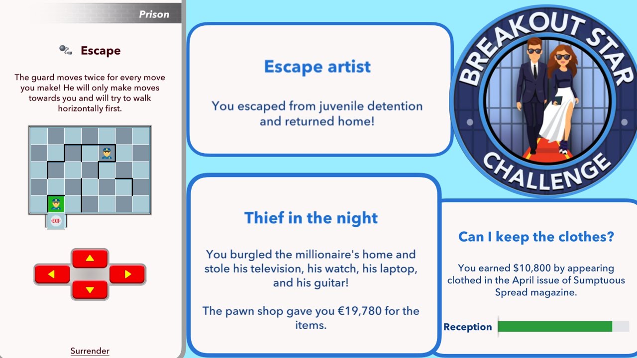 HOW TO COMPLETE THE BREAKOUT STAR CHALLENGE | breaking out of a maximum ...