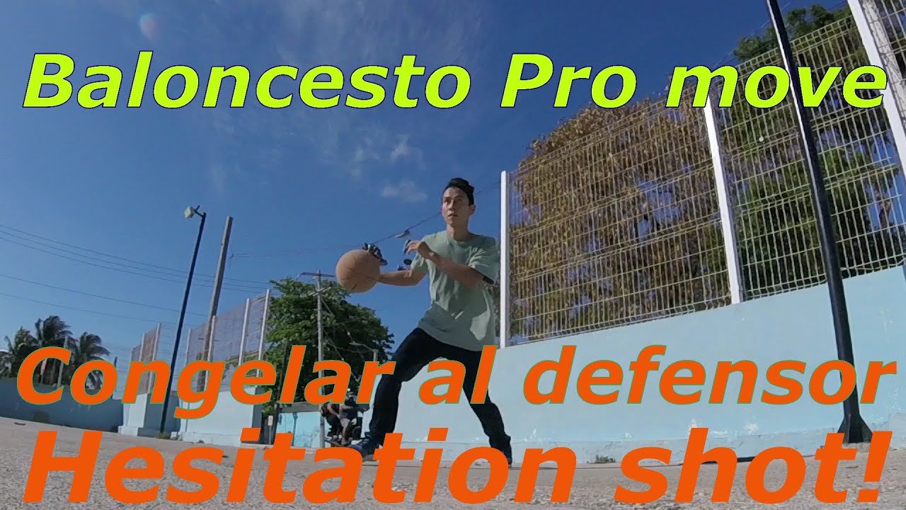 Baloncesto Como congelar al defensor con NBA move, Hesitation shot ...