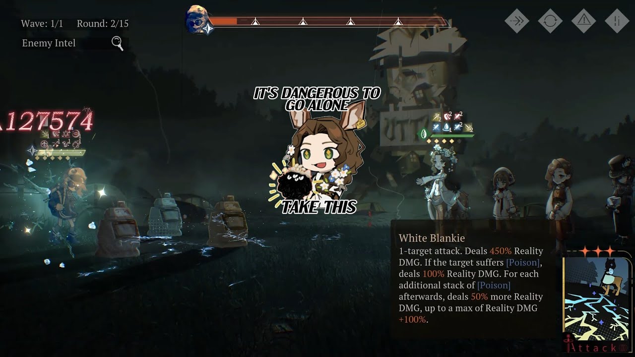 [Reverse: 1999] UTTU Stage 30 V1.2 Jessica / Changeling 2 Round Kill ...